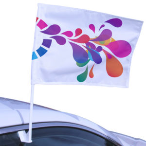 Custom Car Flags - Flagtopia.com